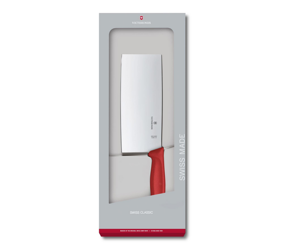 Victorinox - Swiss Classic Chinese Cleaver Chef's Knife 7" | BBQ & Co.