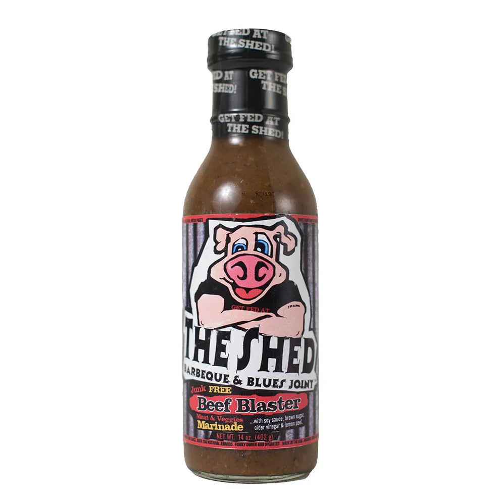 The Shed - Beef Blaster Marinade | BBQ & Co.