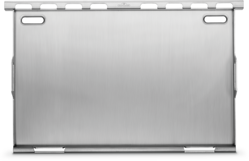 Napoleon - Drop-In Stainless Steel Griddle (500/525) | BBQ & Co.